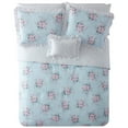 Simply Shabby Chic Bouquet Rose 3 Piece Soft Washed Microfiber
