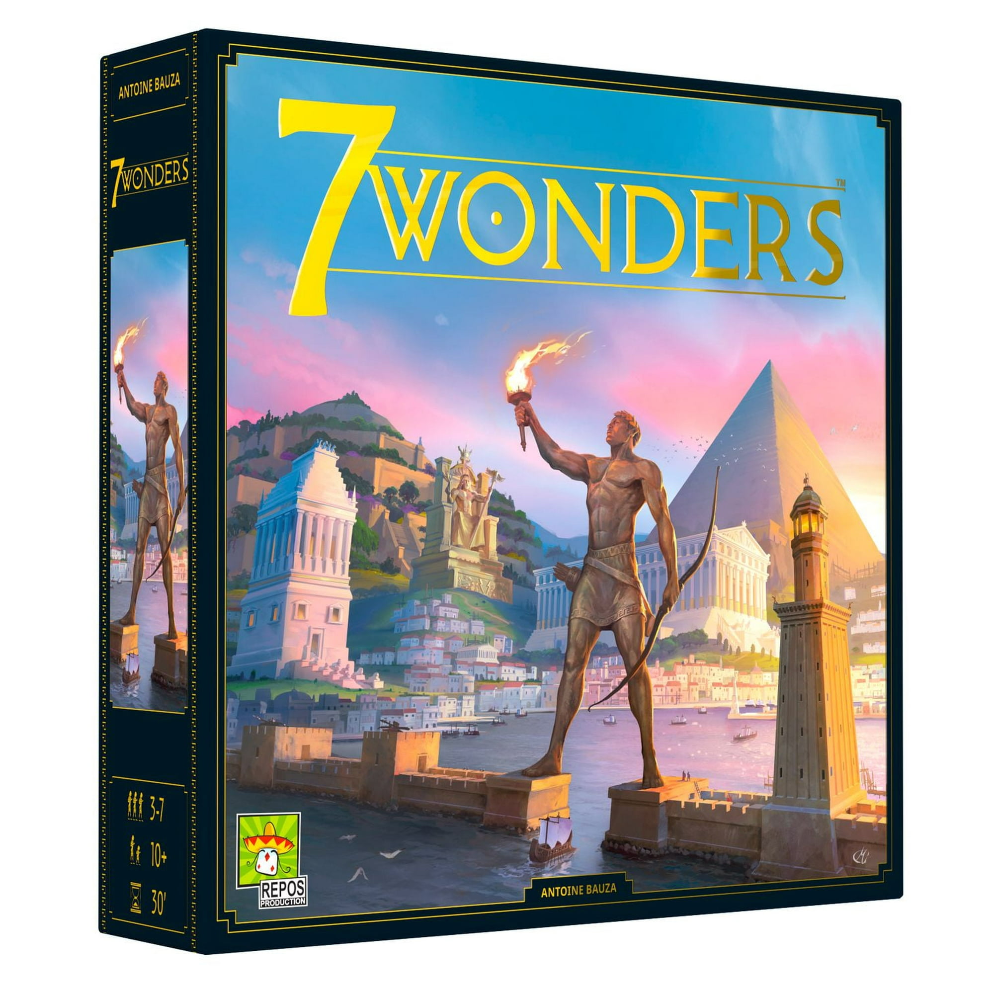 Click here for Repos Games 7 Wonders - English prices