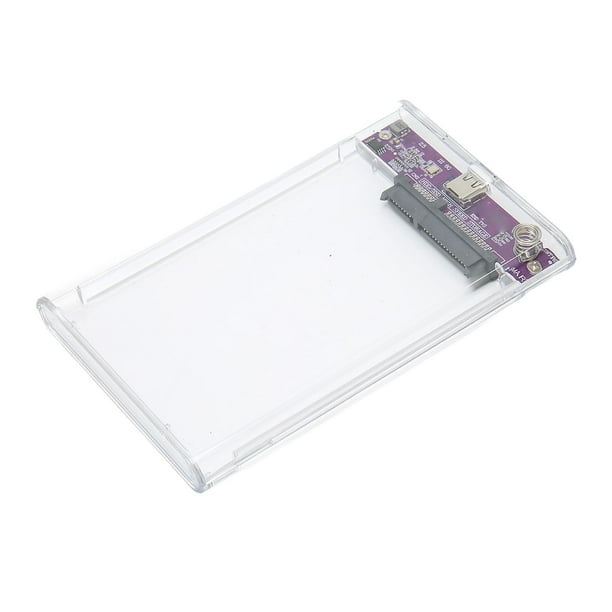 HDD Enclosure Type C,2.5 Inch External Hard SSD Enclosure SATA Hard ...