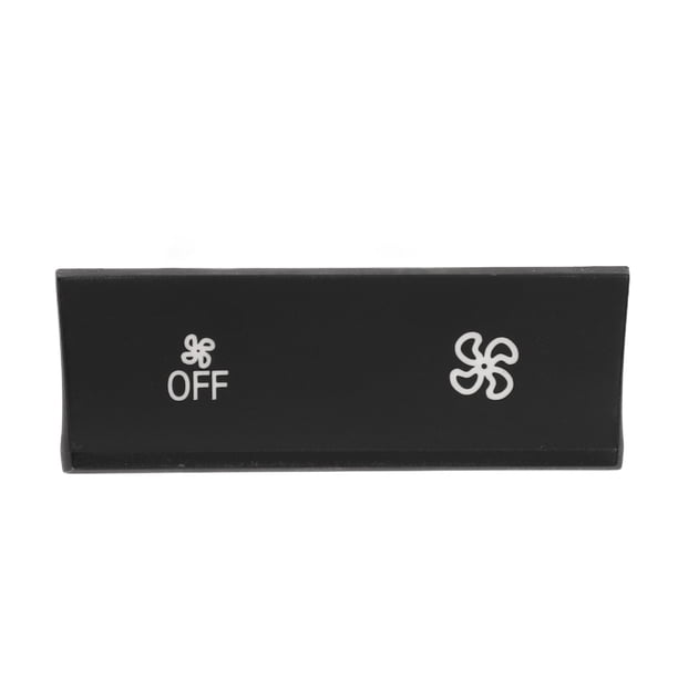 Fan Speed Control Button,AC Climate Control Panel AC Climate Control ...