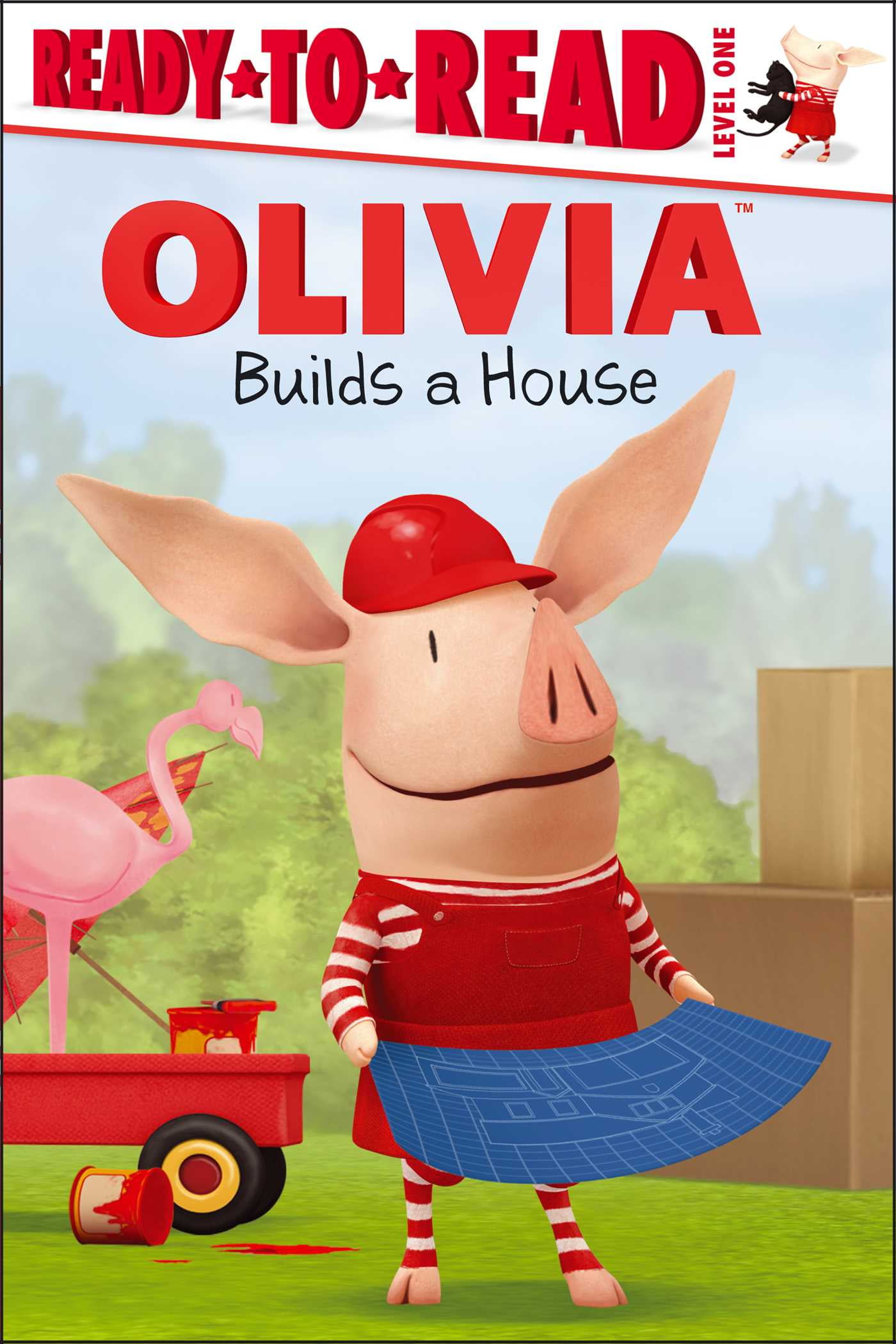 Olivia Builds a House - Walmart.com