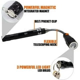 Dream Master Magnetic Pickup Tool with 3 LED Lights, Telescoping ...
