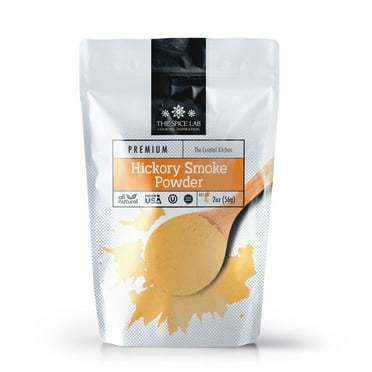 Hoosier Hill Farm Hickory Smoke Powder, 0.5 lb plastic jar - Walmart.com