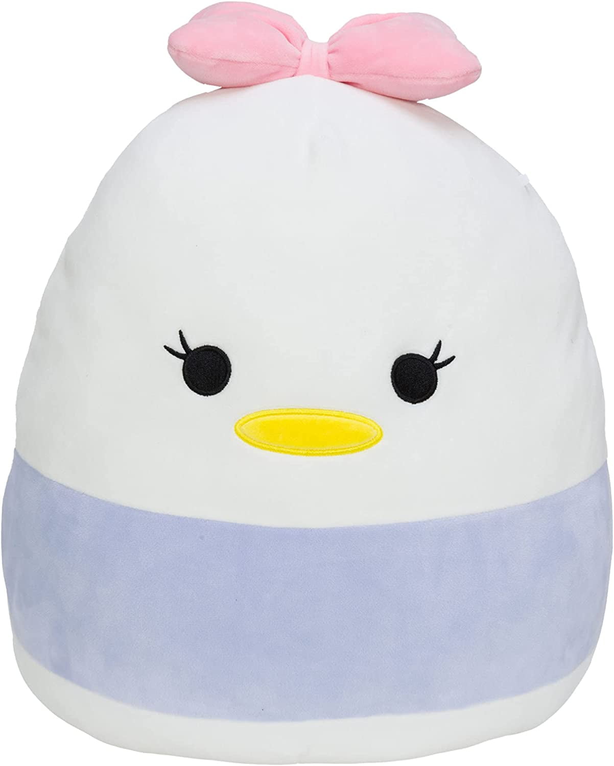 Squishmallows Official Kellytoy Plush 12" Daisy Duck - Disney Ultrasoft ...