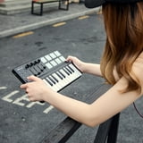 Worlde Panda mini Portable Mini 25-Key USB Keyboard and Drum Pad MIDI ...