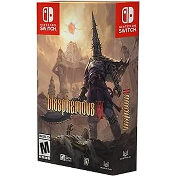 Blasphemous II Limited Collector's Edition - Nintendo Switch | Bodega Aurrera en línea