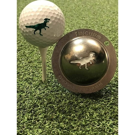 Tin Cup Tee Rex Golf Ball Custom Marker Alignment Tool | Walmart Canada