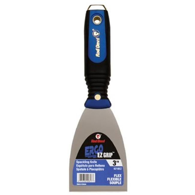 Red Devil 6209 3" Stiff EZ Grip Wall Scraper - Walmart.com