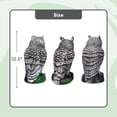 Scarecrow Fake Owl Decoys - Plastic Defense Bird & Squirrel Repellent ...