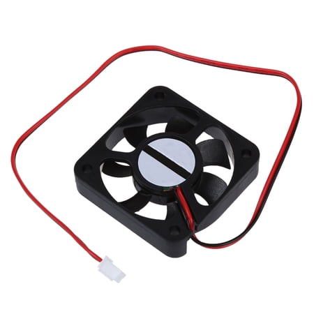 DC 12V 2 Pins Connector Brushless Cooling Fan 50mm x 50mm x 10mm ...