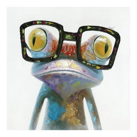 Moe's Smart Frog Wall Art in Multicolor | Walmart Canada