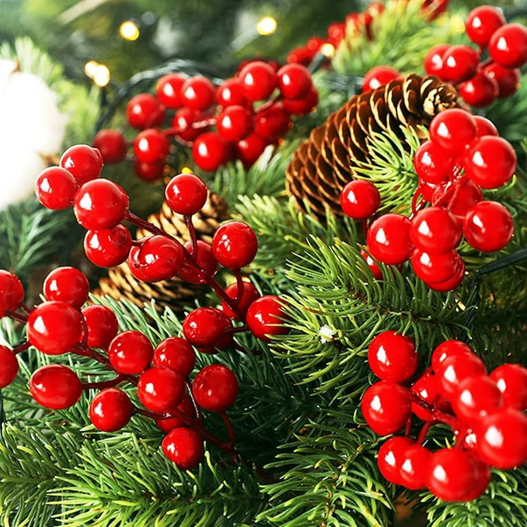 Red Holly Berries For Decoration Include The Symbolic Holly In Your