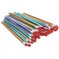 Children's School Entertainment Pencil, Colorful Stripe Soft Curved ...