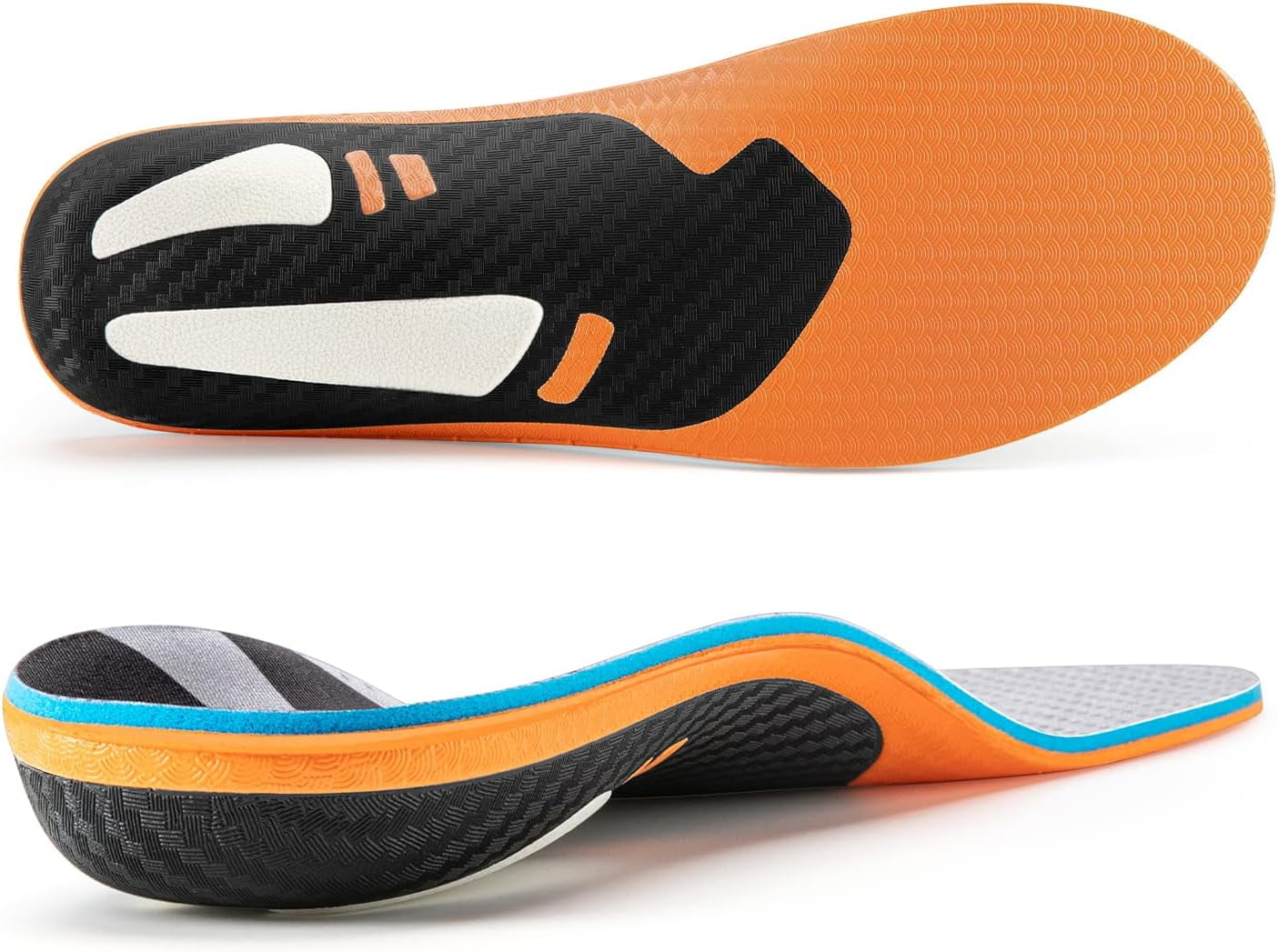 Walkomfy Original Metatarsal & Arch Support Insoles Plantar Fasciitis ...