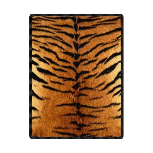 Animal Print Throws