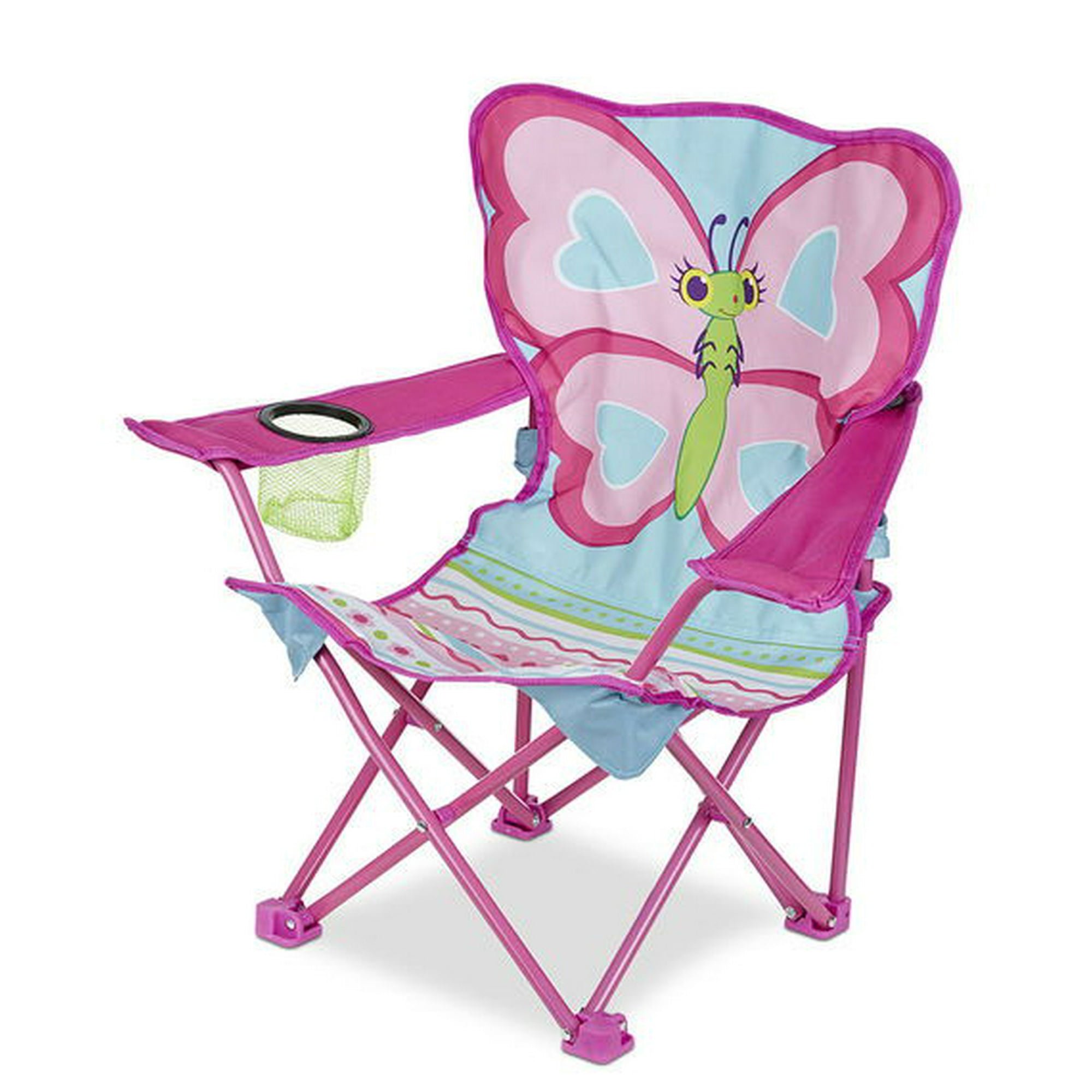 Click here for Melissa & Doug Cutie Pie Butterfly Camp Chair prices