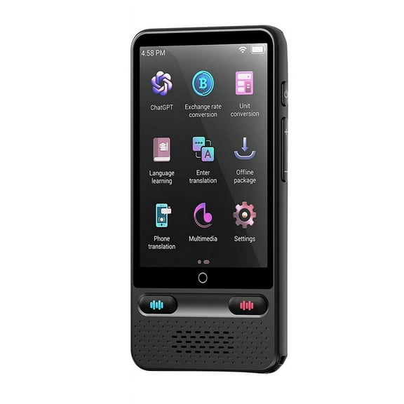 Enence Pro Language Translator Device, Real-Time Two-Way Voice ...