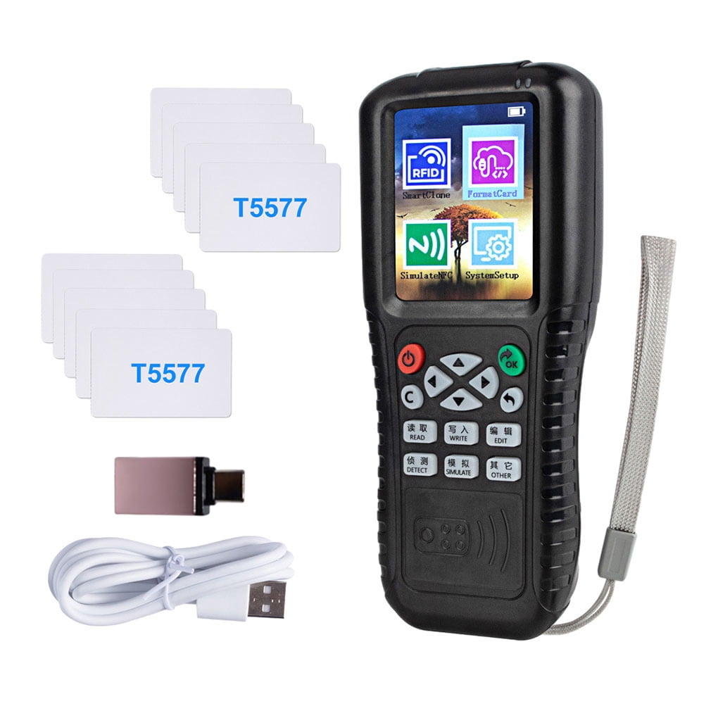 Speravity RFID Copiadora de tarjetas Lector Escritor RFID Copiadora ...