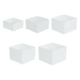 CUTICATE 5 Pieces Buffet Riser,Cube Display Nesting ,Tabletop Display ,Dessert Table Display ...