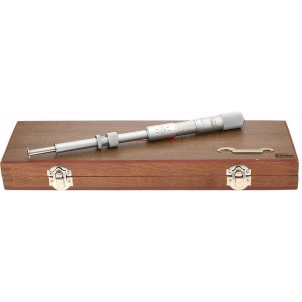 SPI 20-937-9 Mechanical Groove Micrometer, 1.05" to 2.05” Inside, 1” to ...