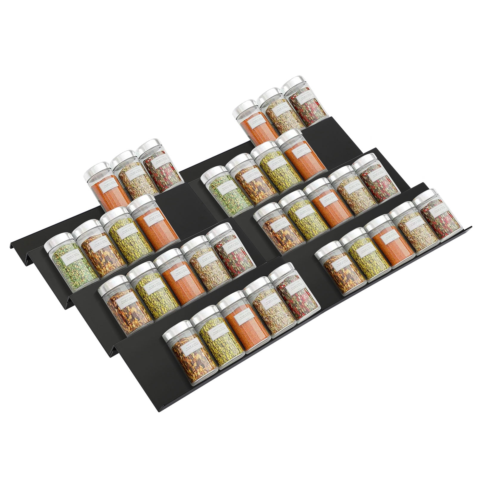 Spice Rack Large Capacity Multipurpose Kitchen Seasoning Drawer ...