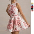 2026 New European and American Style Women's Sleeveless Round Neck Open ...