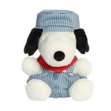 Aurora - Mini Blue Peanuts - Palm Pals 6" Train Engineer Snoopy ...