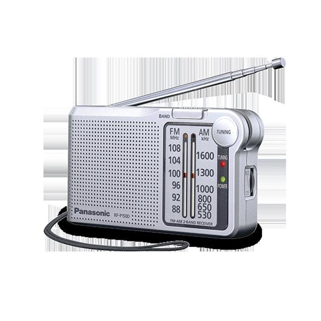 Panasonic RF-P150D AM & FM Portable Radio - Walmart.com - Walmart.com