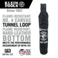 Klein Tools 5471FR Flame-Retardant Electrode Bag - Walmart.com