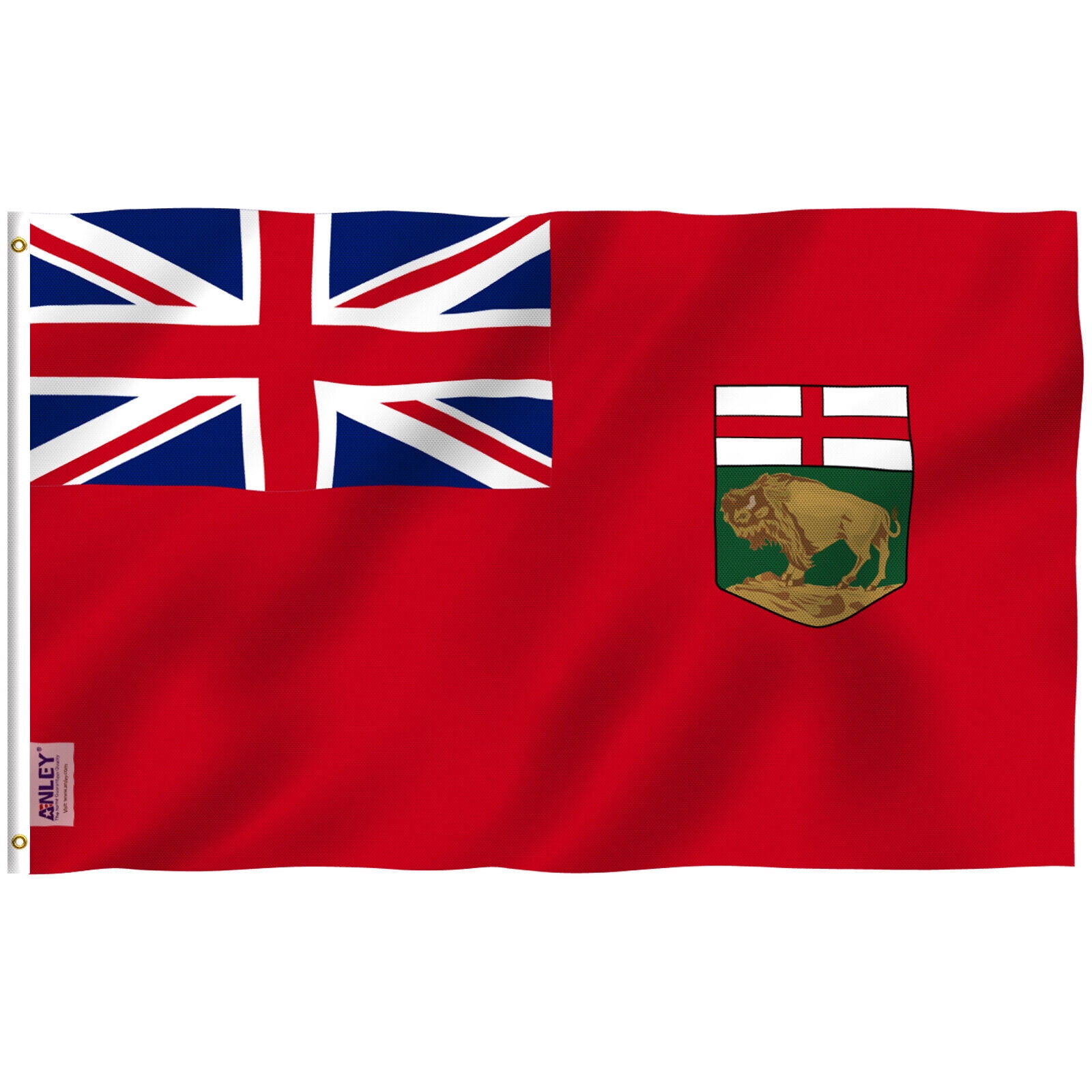 Click here for Anley Fly Breeze 3x5 Feet Manitoba Flag - Canadian... prices