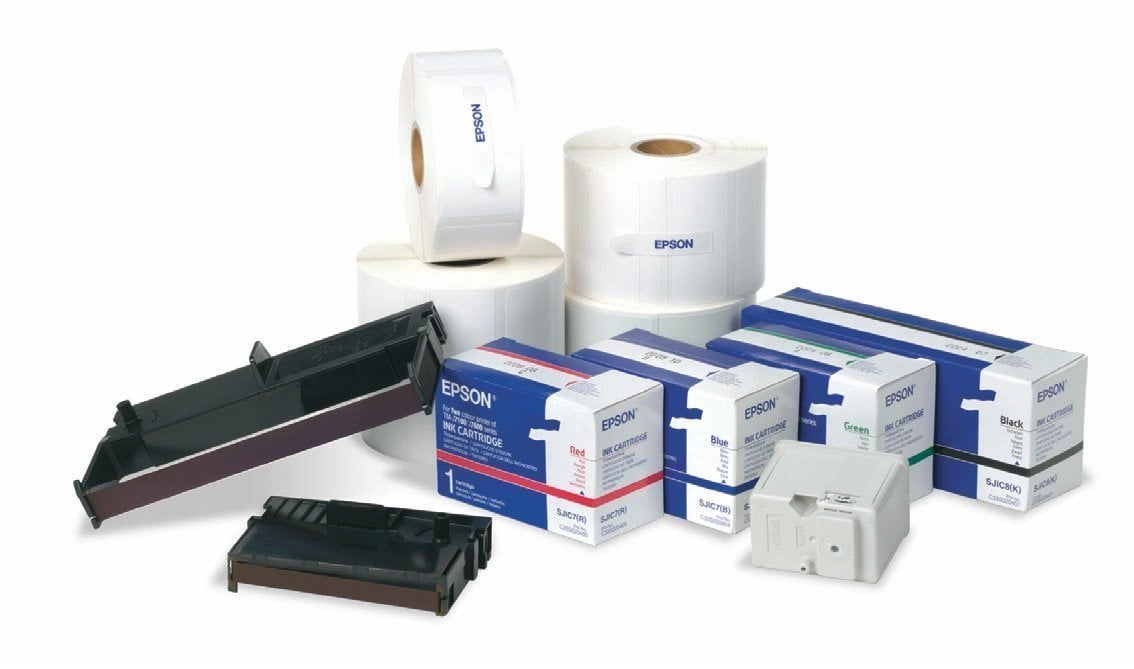 Cartucho Franking Epson A43S020461 EFC-01 CaptureOne de tinta roja ...