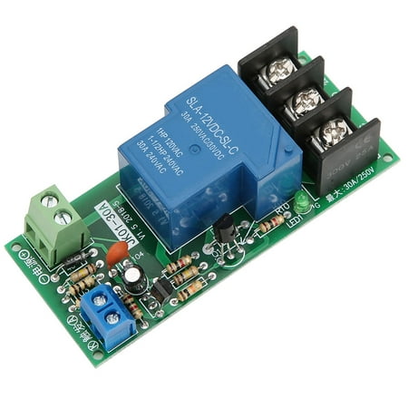 Timer Module,DC12V Delay Timer Switch Adjustable Timer Module Timer ...