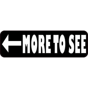 10in x 3in Yellow Faster Traffic Keep Left Magnet - Walmart.com