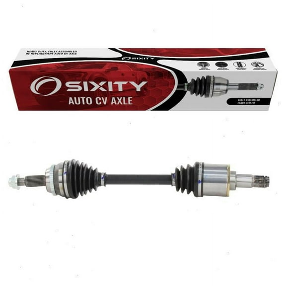 Sixity Front Right CV Axle compatible with Nissan Rogue Select 2014 ...