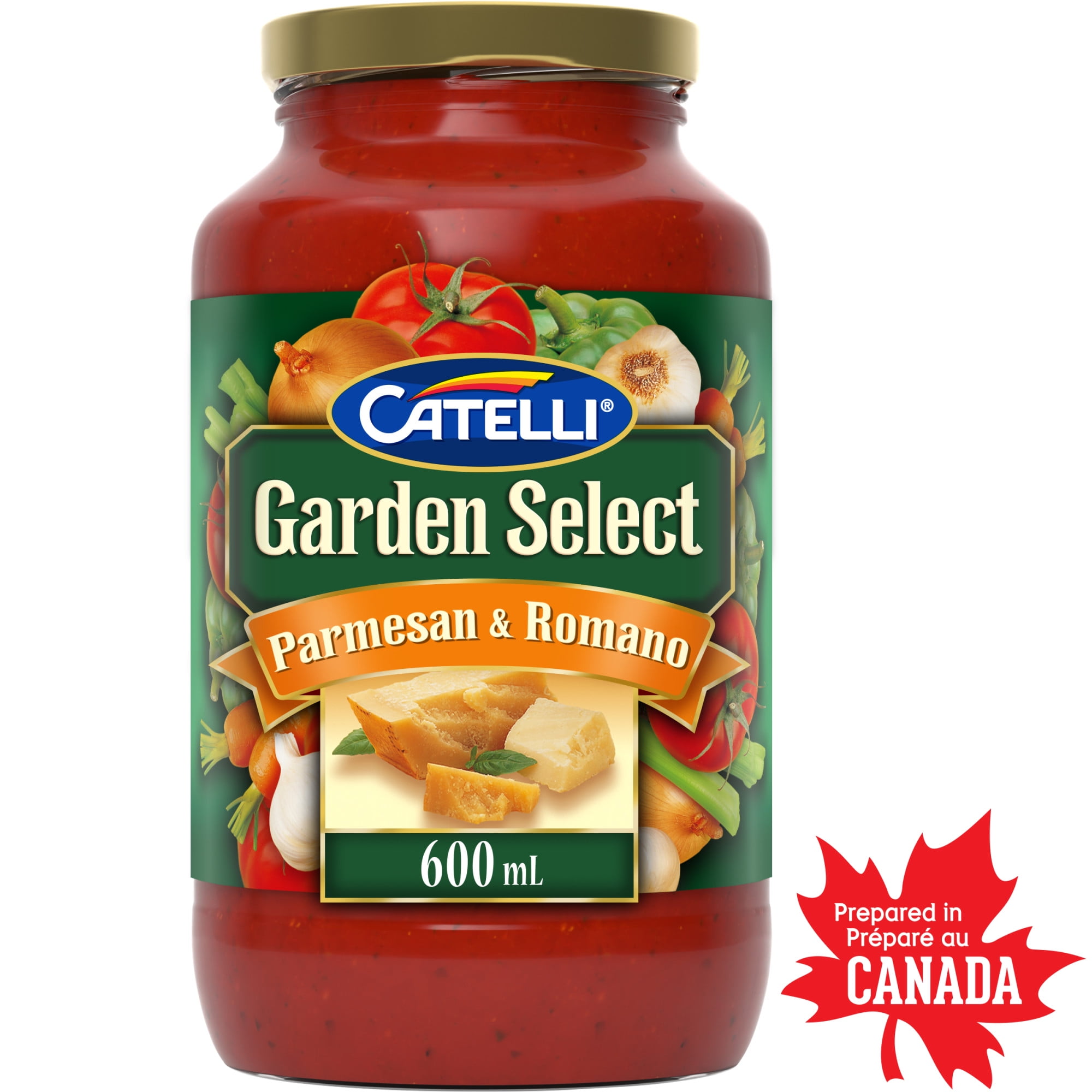 Click here for Catelli Garden Select Parmesan & Romano Flavoured... prices