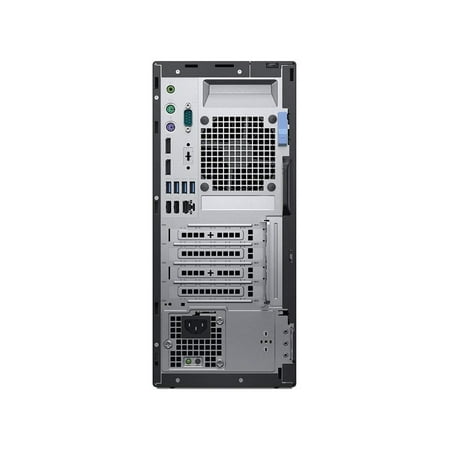 Dell Optiplex XE3 Desktop, Intel Core i3-8100 3.6GHz, 16GB RAM, 512GB ...