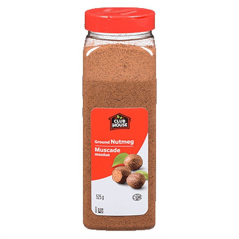 Club House Ground Nutmeg Powder- 525g/18oz - Walmart.ca