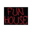 Fun House LED Neon Sign Halloween Decoration - Walmart.com