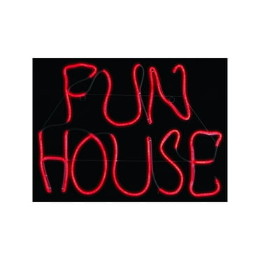 Freak Show LED Neon Sign Halloween Decoration - Walmart.com