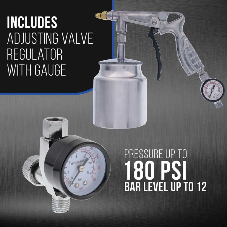 Automotive Rust Protection Tool Master Elite Air Undercoating Gun With ...