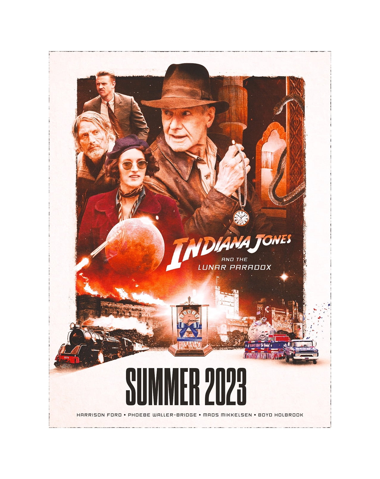 Indiana Jones Movie Poster Artist