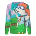 Cartoon Chuckie Rugrats Children's Thick Pullover Sweater Fashion 3D ...