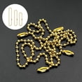 Ceiling Fan Pull Chain Extender, 12Feet 3mm Diameter Beaded Ball Light ...