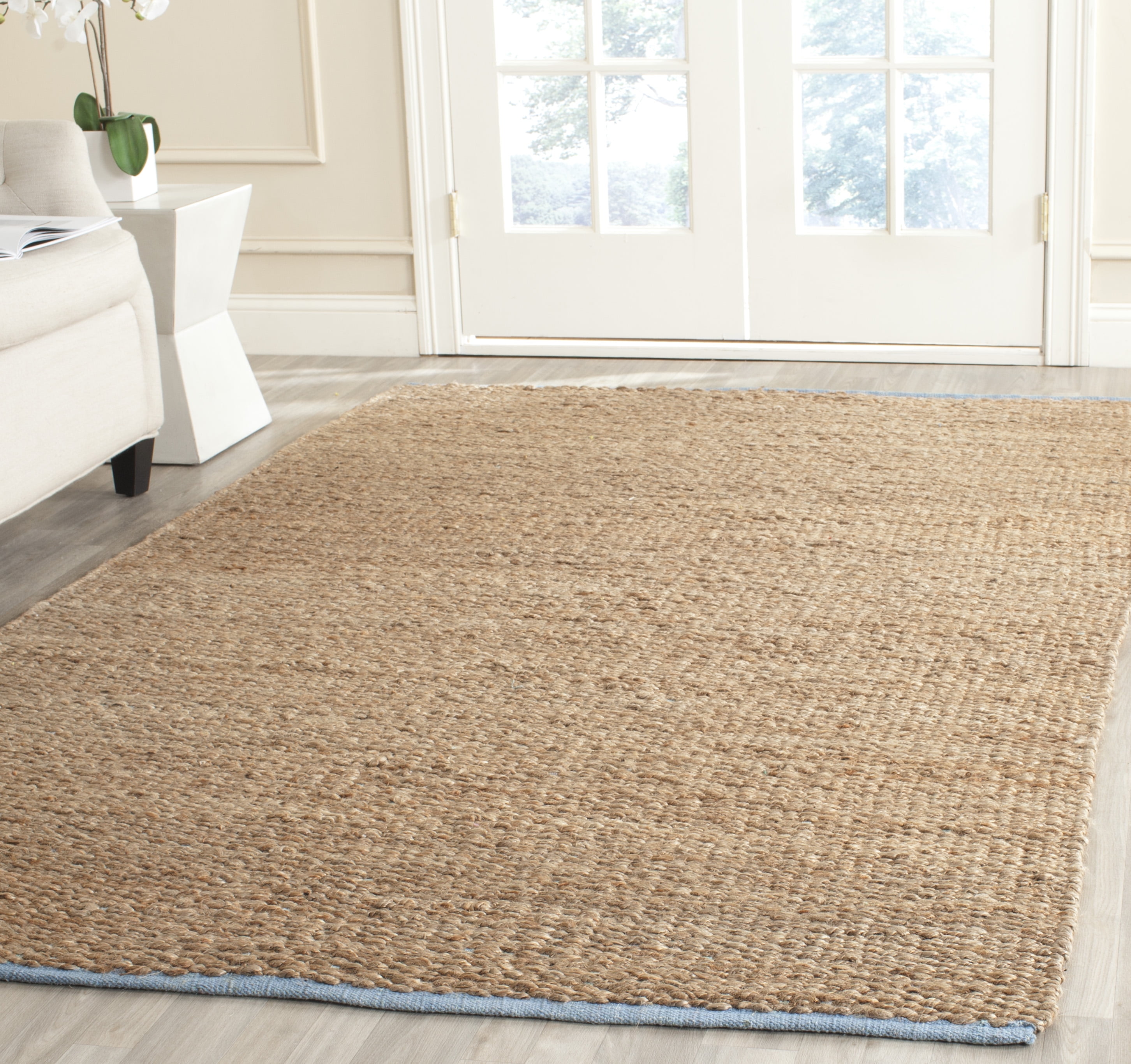 SAFAVIEH Cape Cod Jackie Colorful Braided Area Rug, 9' x 12', Grey ...