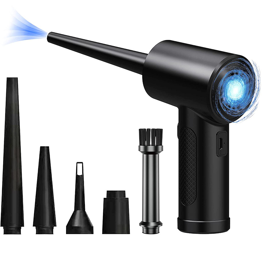 Cordless Electric Air Duster, Compressed Air Duster for Electronics ...