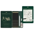 Faber-Castell Pitt Graphite Matte Pencils - Set of 11 - Walmart.com