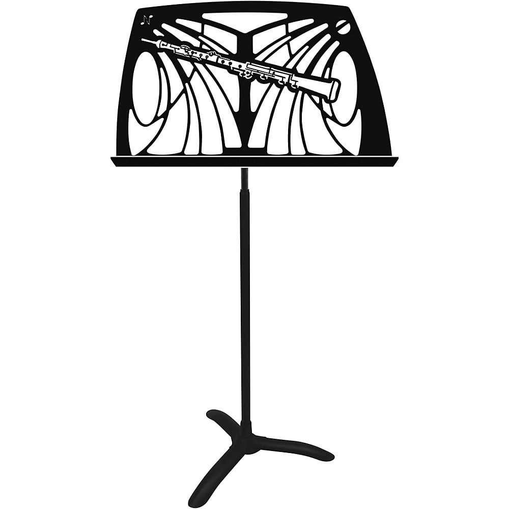 Manhasset Noteworthy Oboe Design Music Stand - Walmart.com - Walmart.com