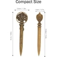 4PCS Letter Opener, Retro Envelope Opener, Lightweight Zinc Alloy Mail ...