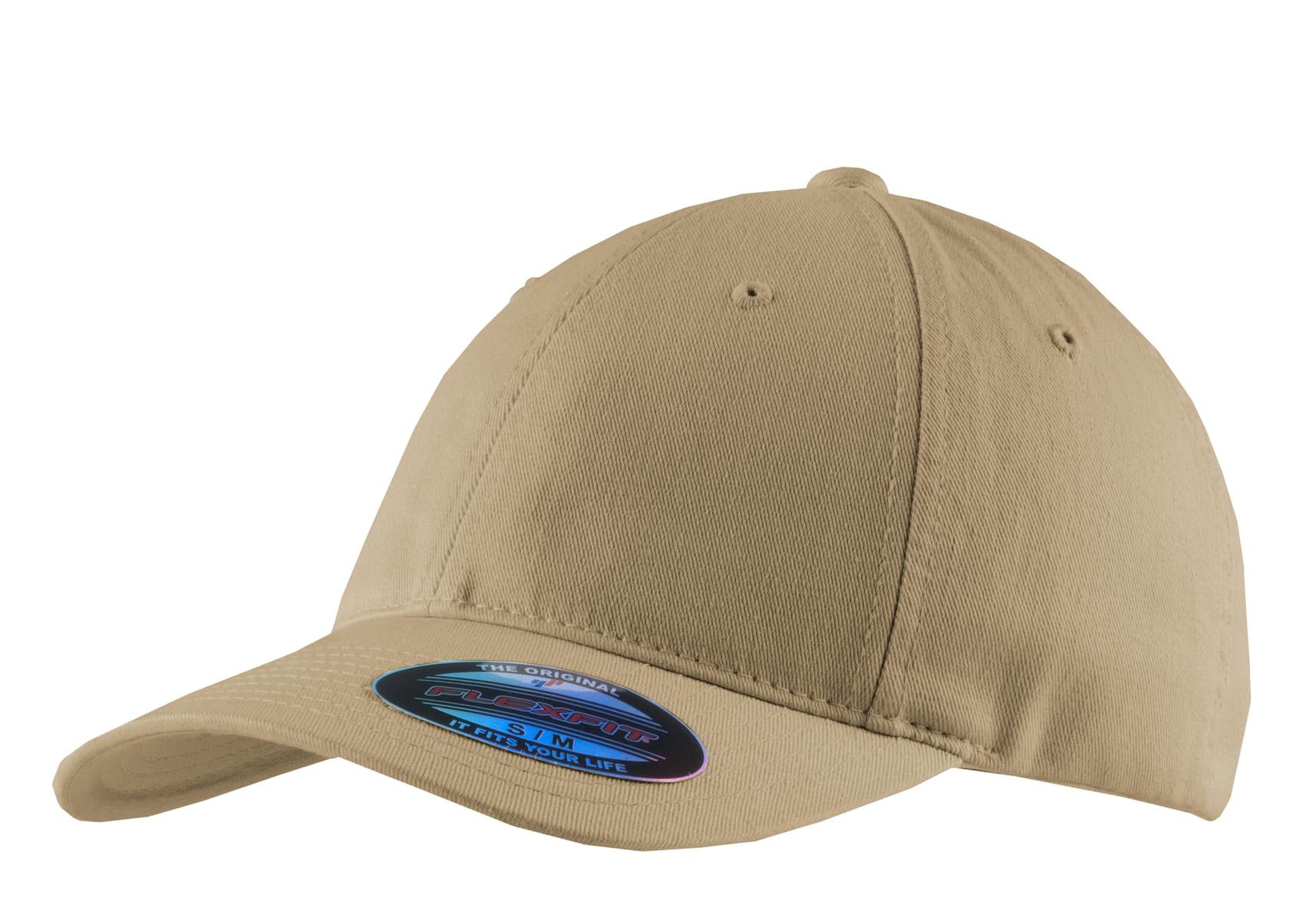 Port Authority Flexfit Garment Washed Cap-L/XL (Khaki) - Walmart.com