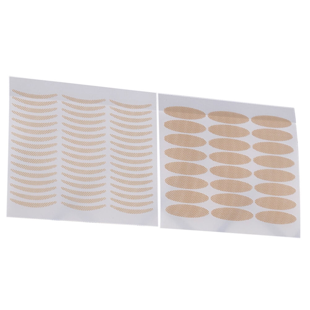 48 Pairs Adhesive Invisible Lace Double Eyelid Tape Stickers Slim and ...